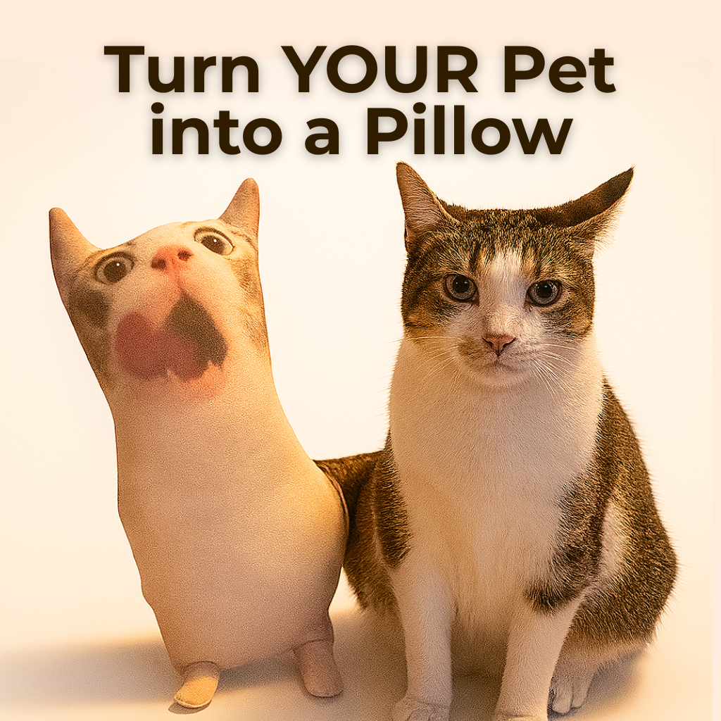 Custom Pet Pillow – Plushara